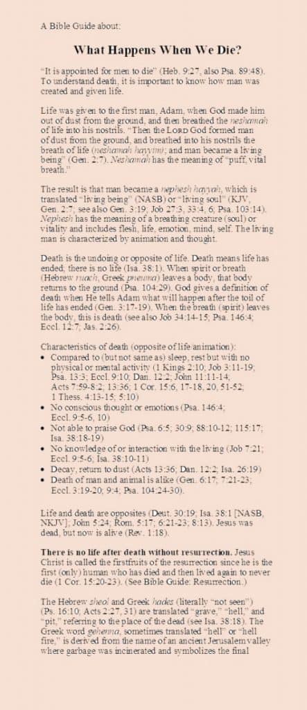 Bible Guides - Personal Topical Bible Study Tools